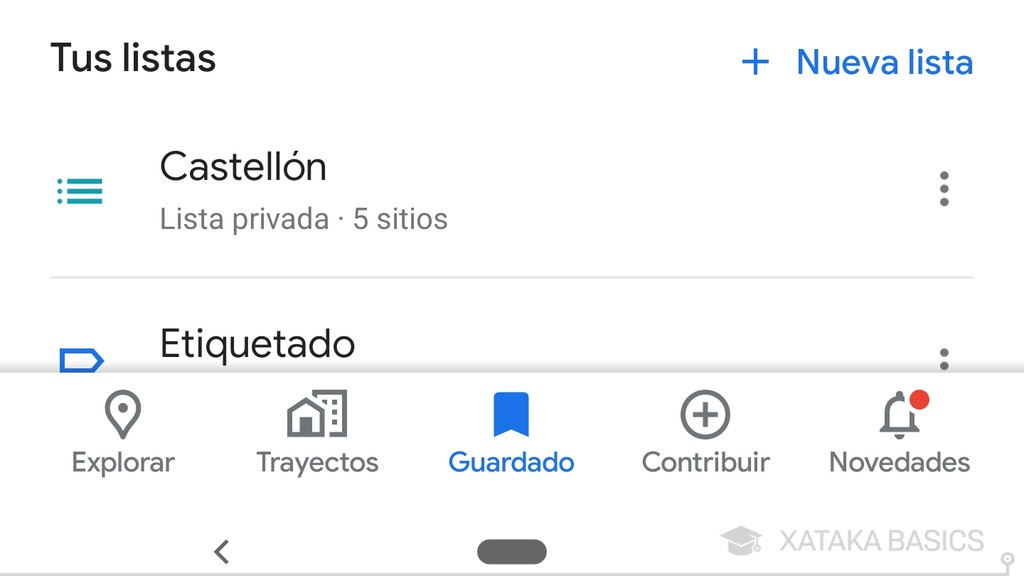 Guardados de Google Maps: qué es, cómo usar la sección y qué nuevas ...