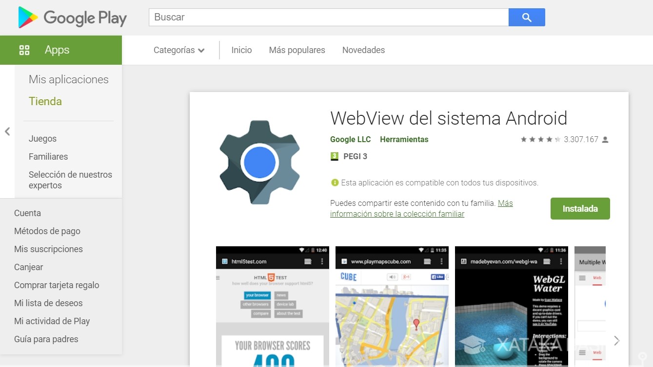 Android System Webview: qué es, qué beneficios tiene y por qué hay que ...