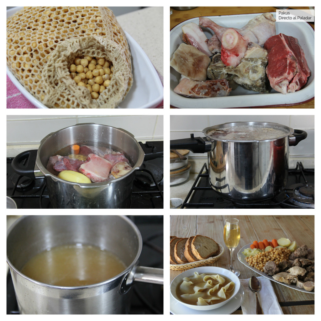 Escudella i carn d'olla o escudella catalana, la mejor receta ...