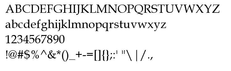 4 tipografías serif serias, elegantes y profesionales para sustituir a ...