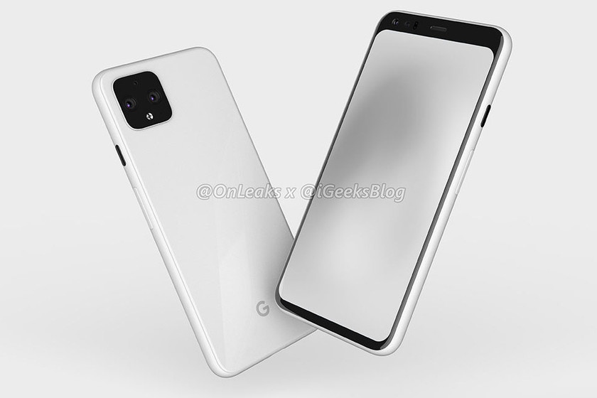 El Google Pixel 4 se filtra en sus renders más detallados, con un ...