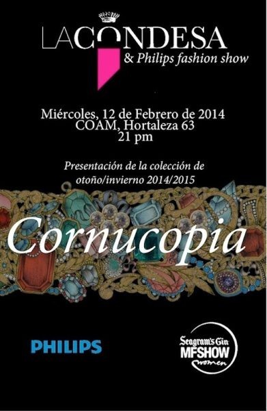 La Condesa se estrena en la pasarela de moda MFShow Woman de la mano de ...