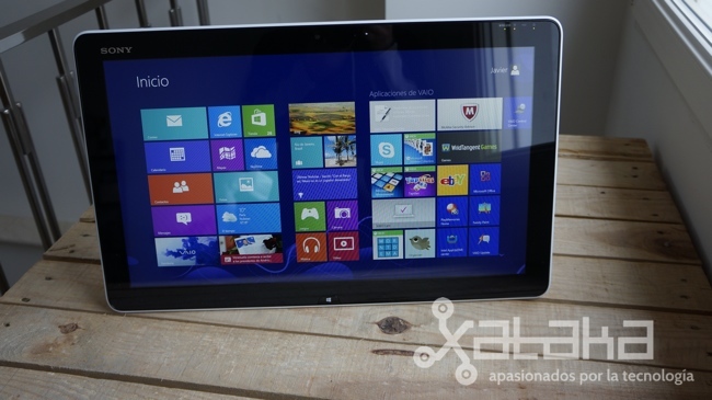 Sony Vaio Tap 20, análisis