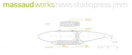 El zepelín Manned Cloud de Massaud es premio Etoile du Design 2008 en París