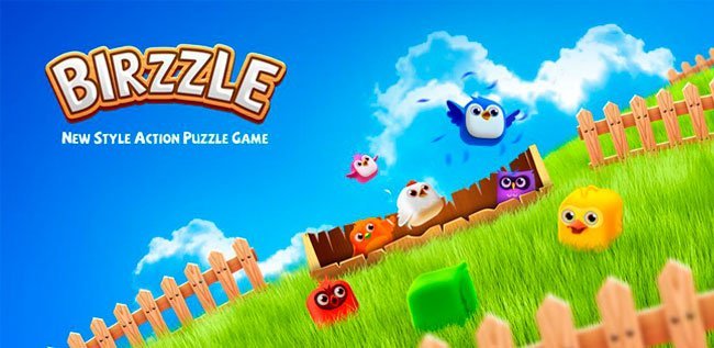 Birzzle, un simpático y adictivo juego de puzzles