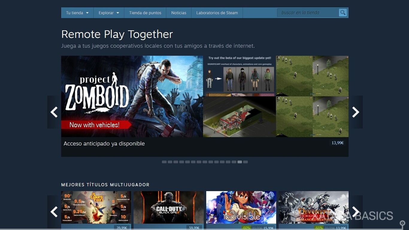 Cómo invitar a tus amigos a jugar contigo a Steam con un solo link