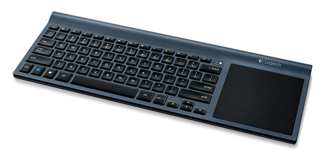 Logitech TK820, teclado y trackpad multitáctil en uno
