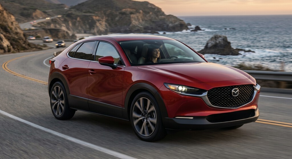 Mazda registra el nombre CX-40 y sólo podemos pensar una cosa: viene un ...