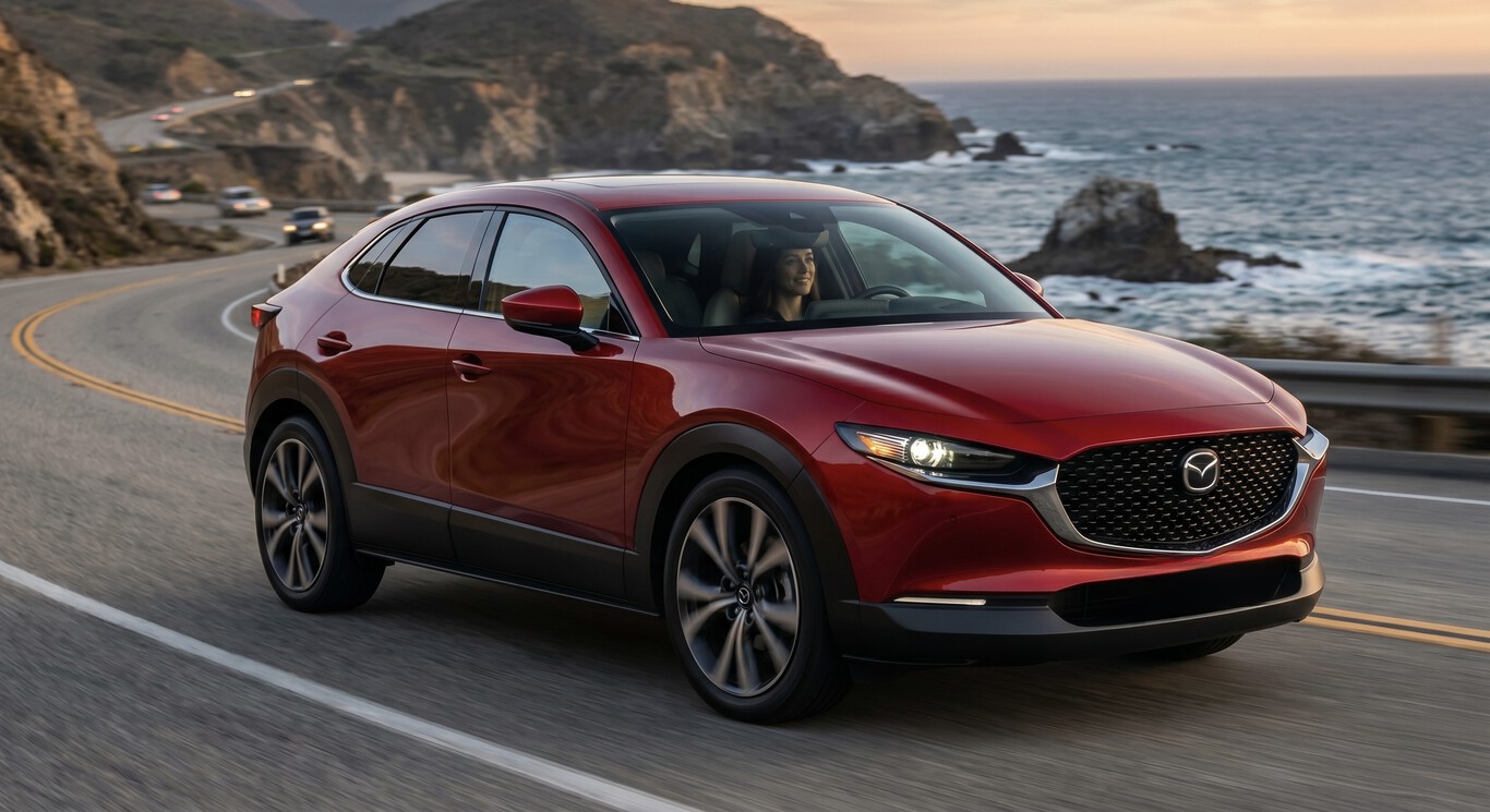 Mazda registra el nombre CX-40 y sólo podemos pensar una cosa: viene un ...