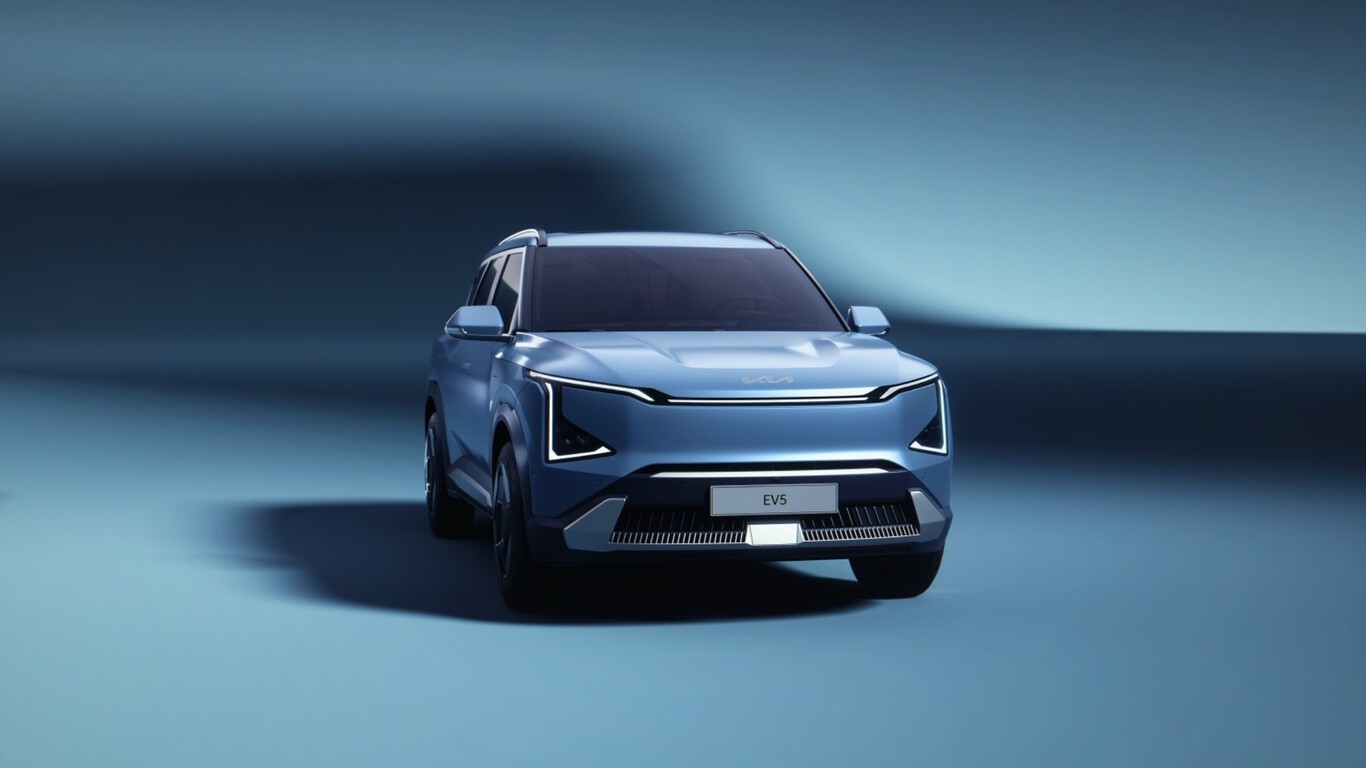 KIA EV5 2024: ya sabemos todo de la nueva SUV eléctrica de KIA que promete hasta 650 km de autonomía