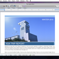 Microsoft anuncia oficialmente Office 2011 para Mac