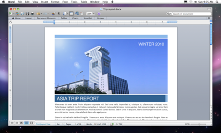 Microsoft anuncia oficialmente Office 2011 para Mac