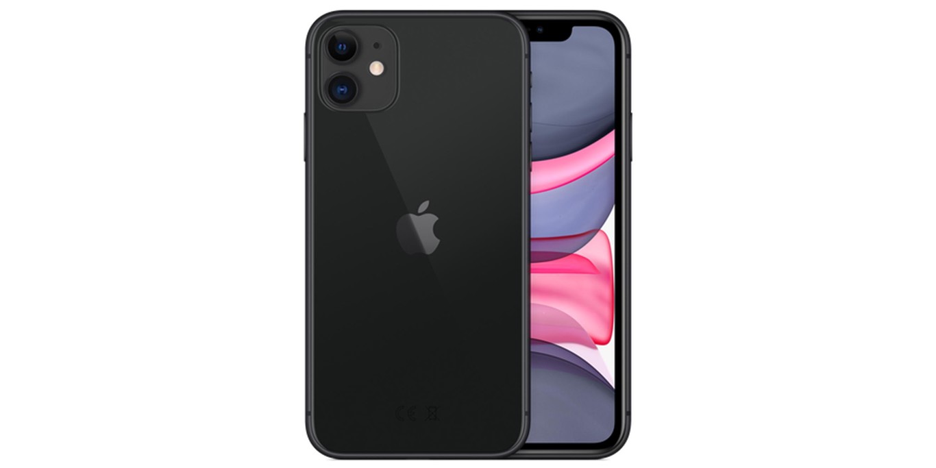 El iPhone 11, en cuatro de los colores de lanzamiento y con 64 GB, en ...