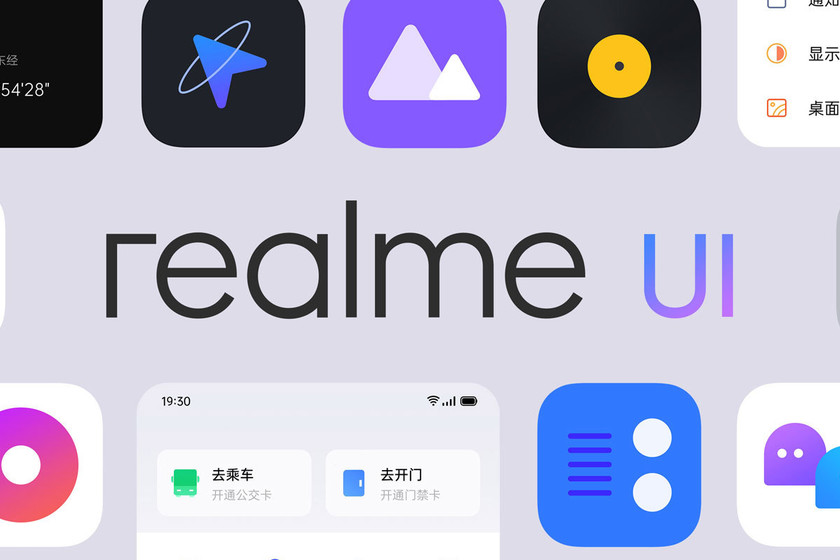 Realme UI: así es la nueva capa de personalización basada en Android 10 ...
