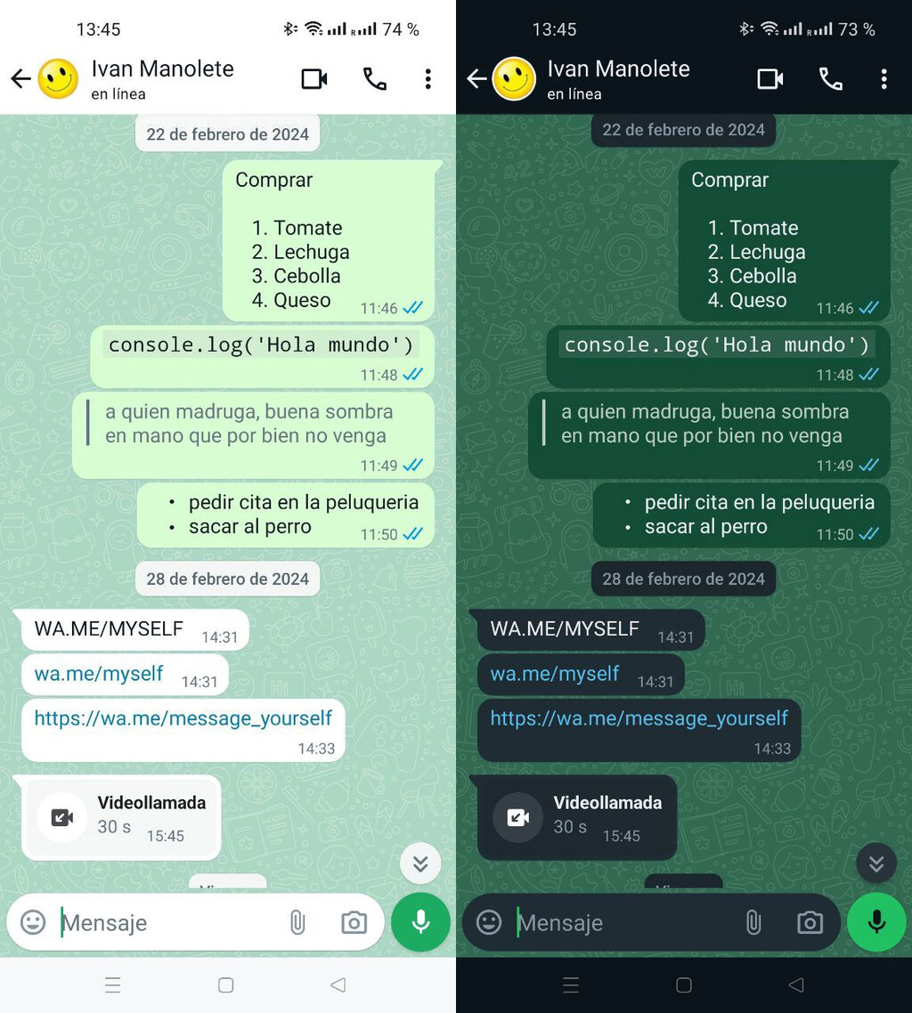 Cómo cambiar de color tu WhatsApp con estos trucos