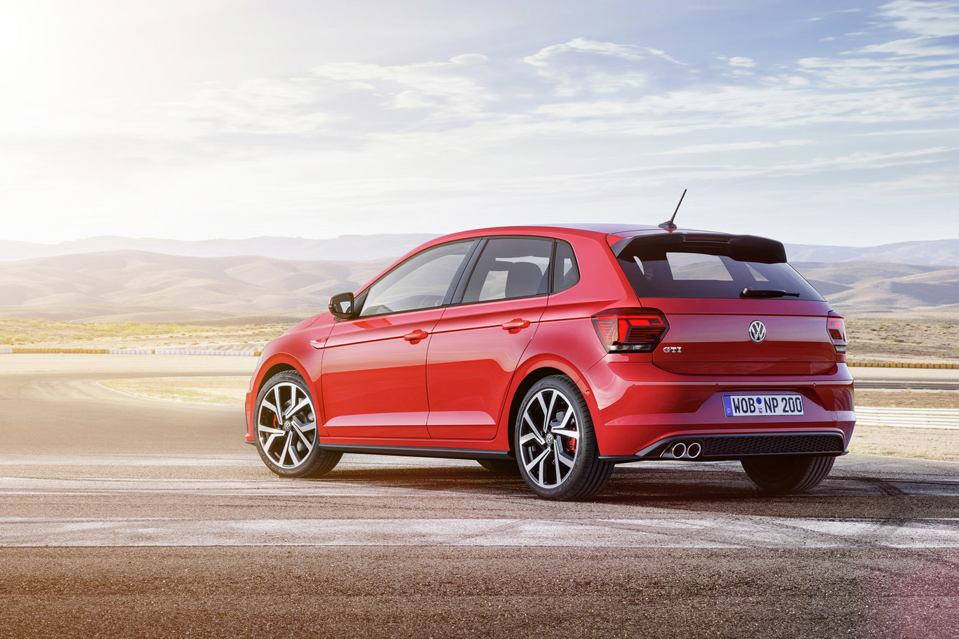 Volkswagen Polo 2018: se hace mayor y ya incorpora la tecnología del Golf
