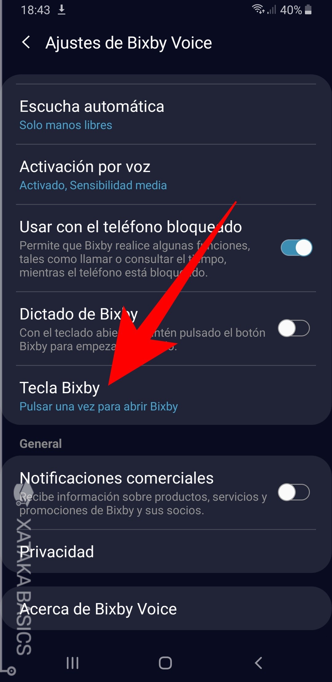 Cómo remapear el botón Bixby de tu Samsung Galaxy S8, S9, S10, Note 8 y ...