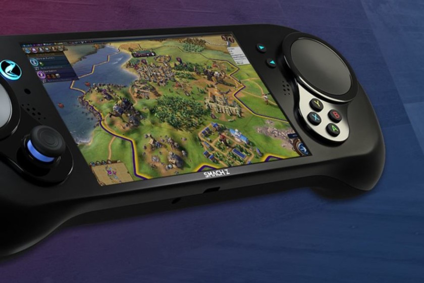 Smach Z, el PC de bolsillo, muestra su versatilidad con Age of Empires ...