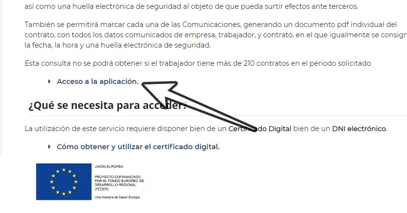 Cómo consultar tus contratos de trabajo en el SEPE sin solicitarlos a ...