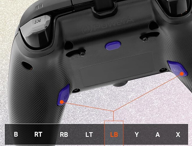 Este control para Xbox tiene botones extra programables, licencia ...