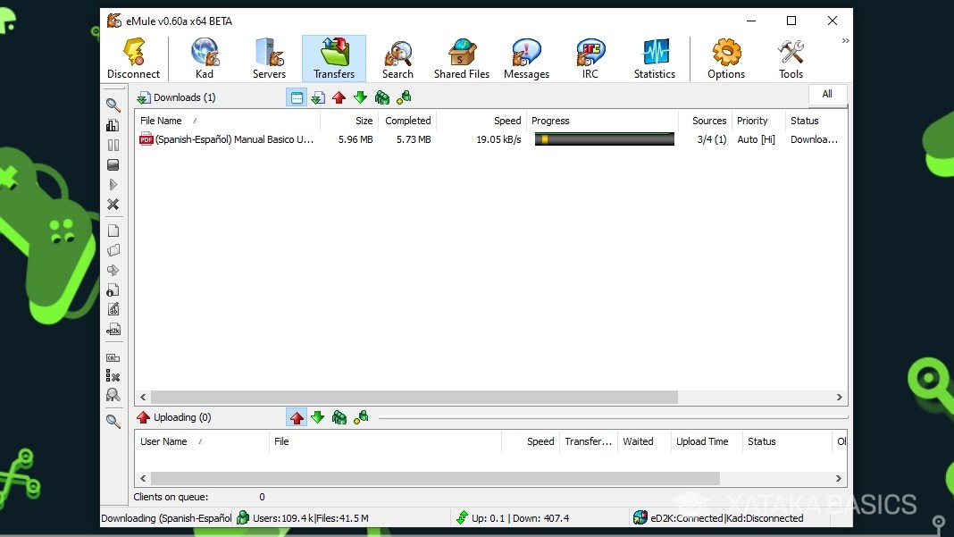 eMule: qué es, cómo funciona, cómo empezar a utilizarlo