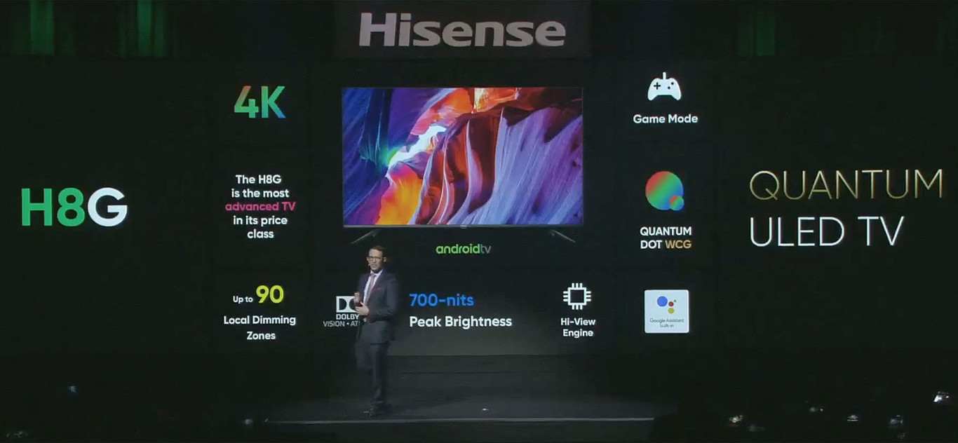 Nuevos Hisense XD9G, H9G y H8G, características, precio y ficha técnica