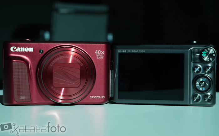 Canon Powershot G7X Mark II y Powershot SX720 HS, dos compactas que ...