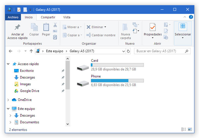 Cómo conectar tu móvil Android al ordenador