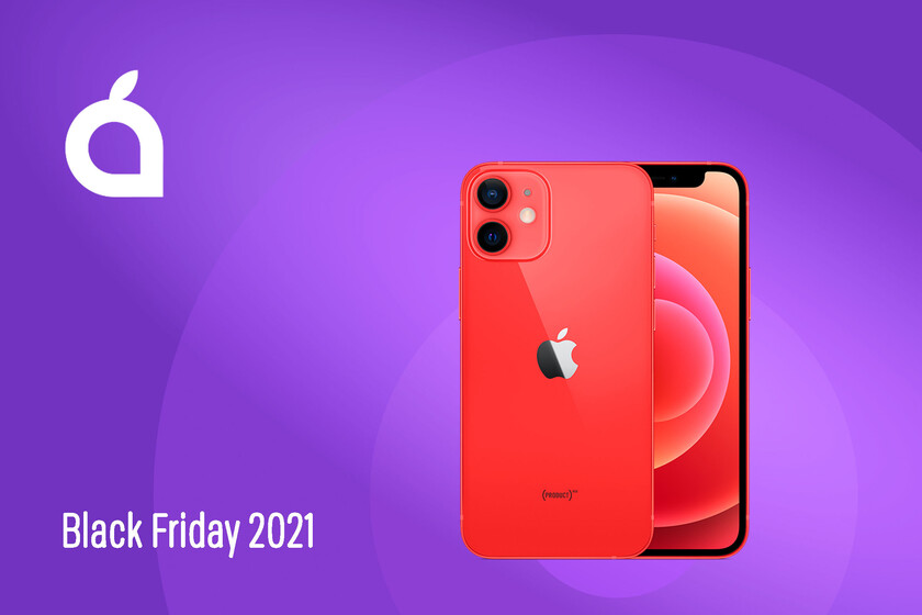 Semana del Black Friday 2021: el iPhone 12 mini de 128 GB alcanza ...