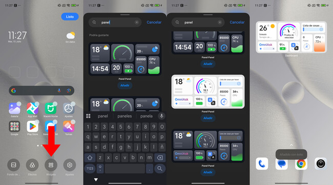 Estoy enamorado del nuevo Widget que ha lanzado Xiaomi en HyperOS: ya ...