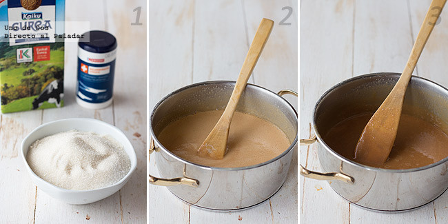 Dulce de leche tradicional, receta de cocina fácil, sencilla y deliciosa