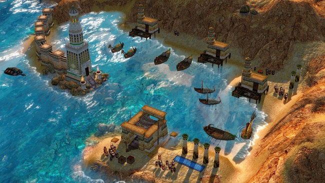 Todos los trucos de Age of Mythology