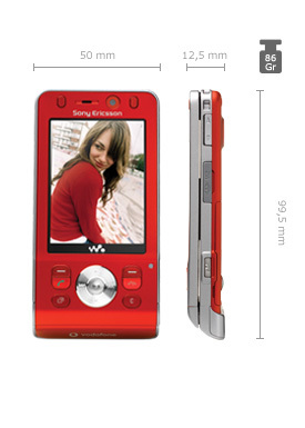 Sony Ericsson W910 con Vodafone