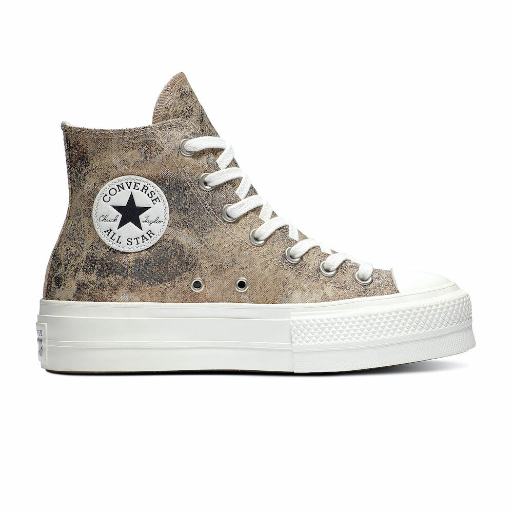Converse lanza cuatro modelos de efecto desgastado metalizado para dar ...