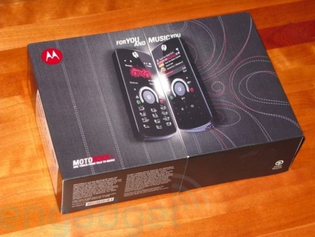 Motorola MOTOROKR E8