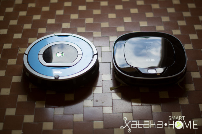 Roomba 790 vs Hom Bot Square. Comparativa de robots aspiradores