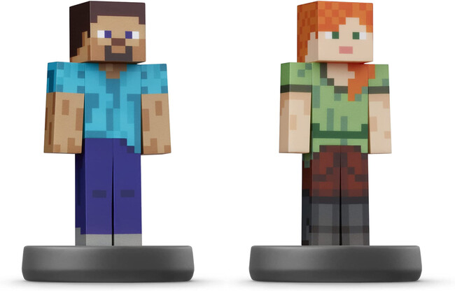 amiibo de 'Minecraft' ya disponible en Amazon México: las figuras de ...