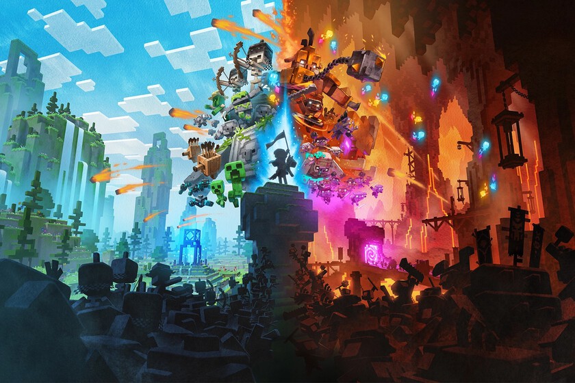 Minecraft Legends: análisis y reseña del RTS más original ¿Vale la pena?