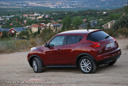 Nissan Juke 1.6 Turbo 4x4, miniprueba