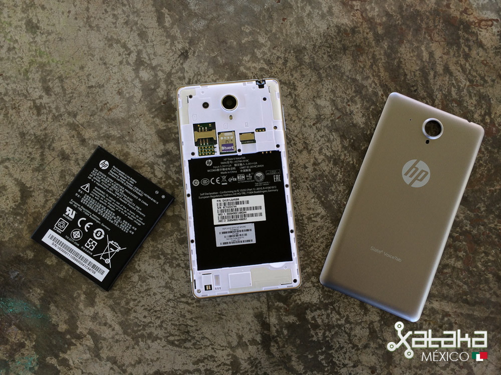 HP Slate 6 Voice Tab, análisis