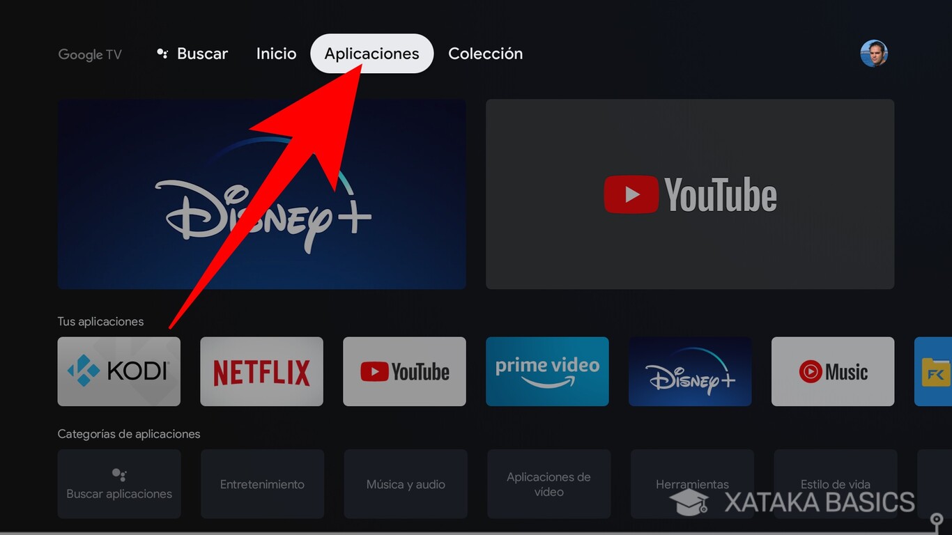 Cómo instalar la app de Apple TV en tu Chromecast con Google TV