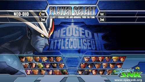 'Neo Geo Battle Coliseum'. Primeras imágenes de esta adaptación a XBLA
