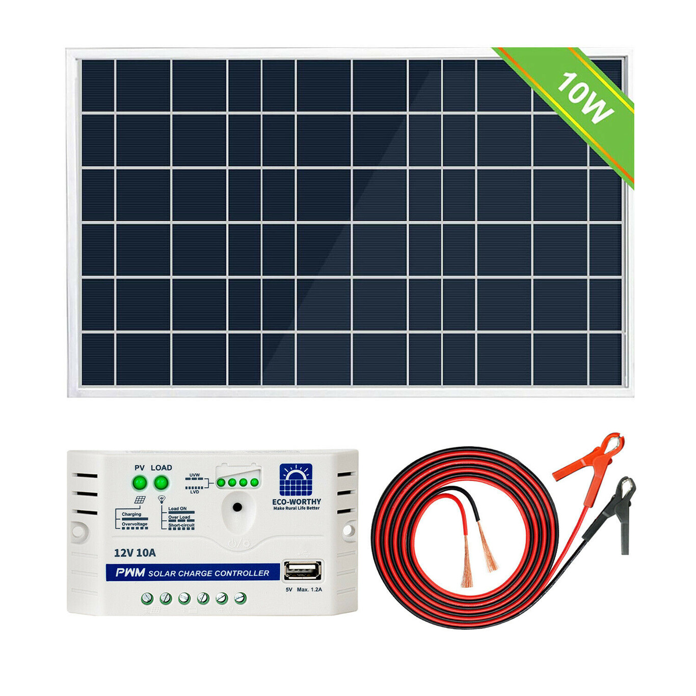 Cinco kits de paneles solares de oferta y con cupón para llevarte la ...