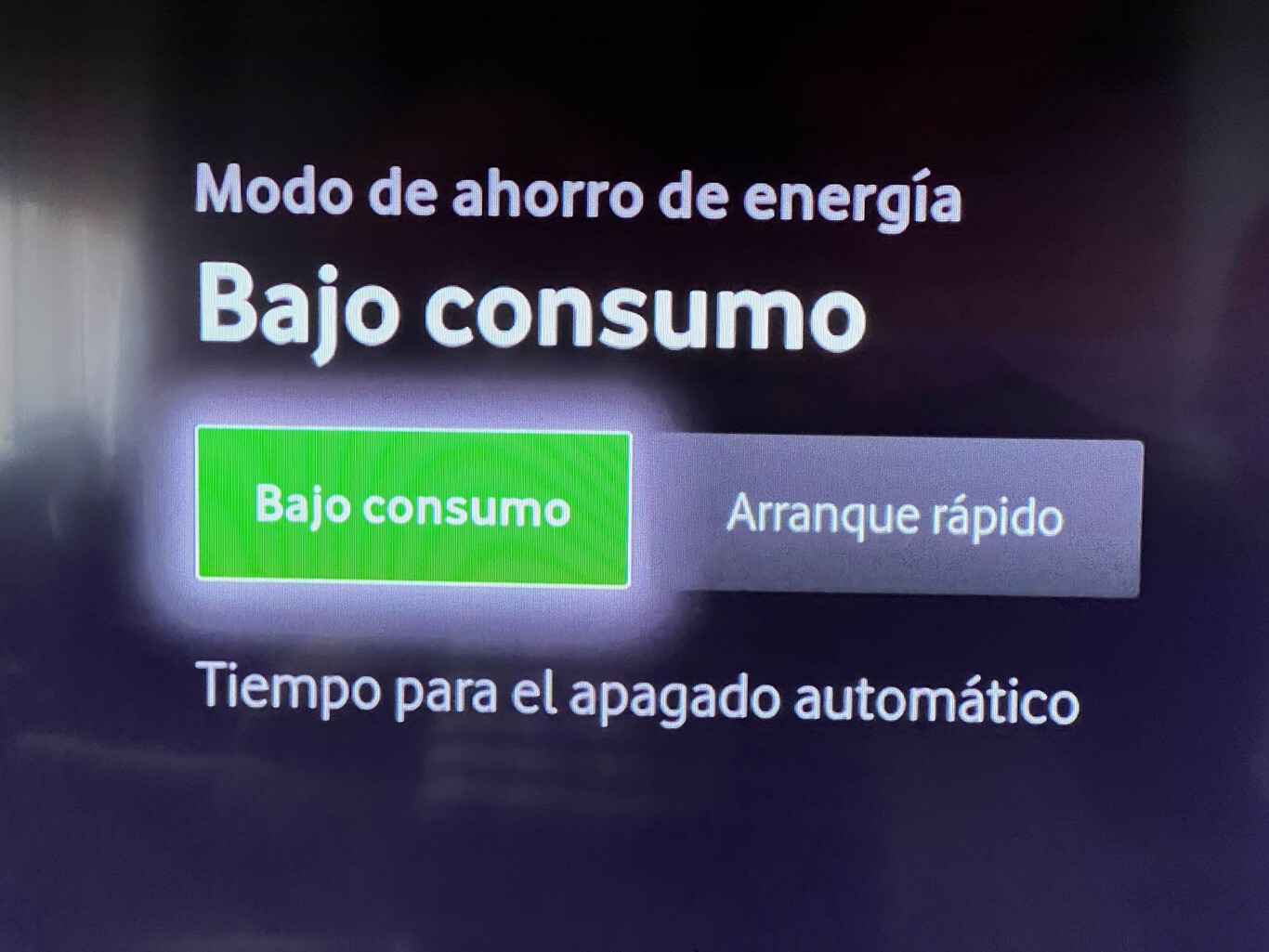 El decodificador de Vodafone TV gastará menos luz si activas estas ...
