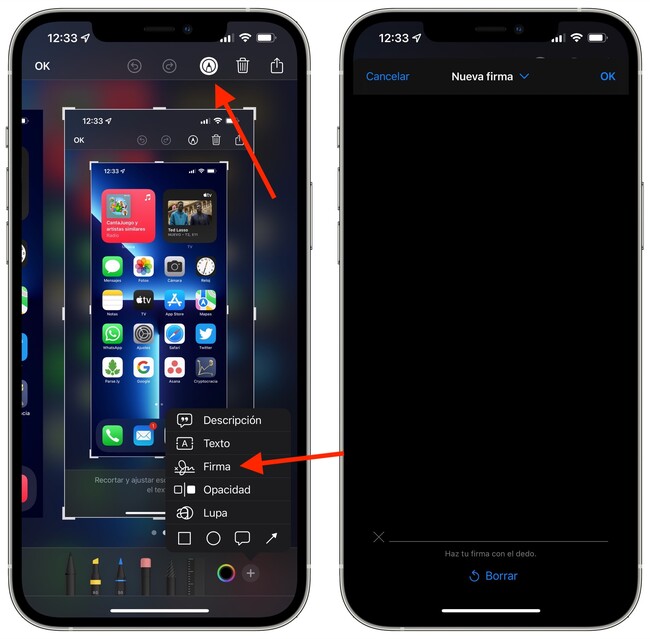 Cómo firmar documentos digitalmente en el iPhone o Mac sin necesidad de ...