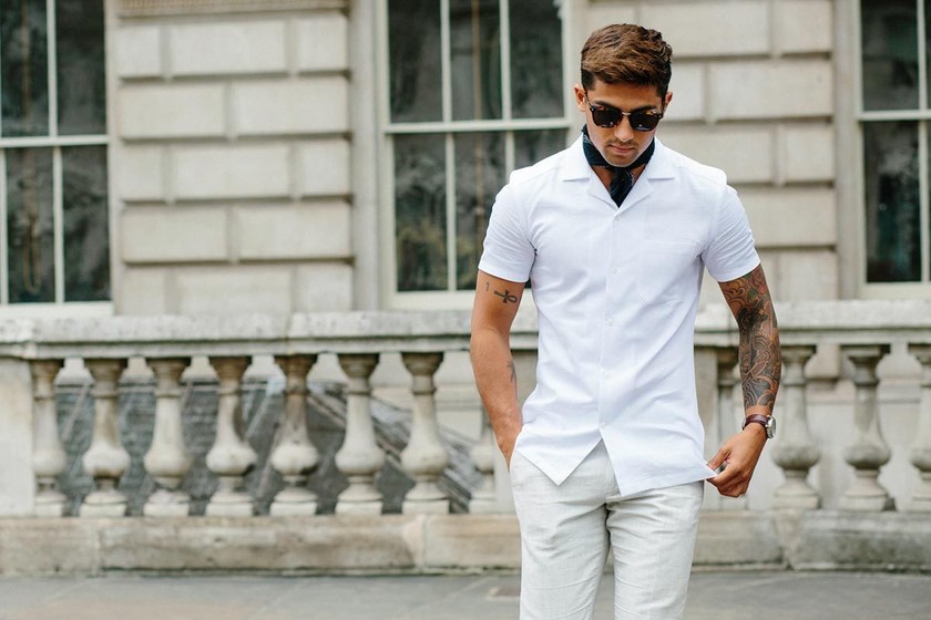 Todo al blanco: así se vive el mejor street-style de la semana a días ...