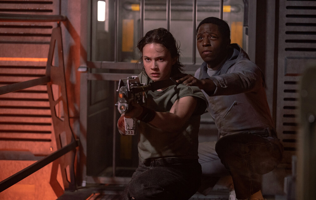 Alien: Romulus (2024) crítica - se siente como volver a recorrer los ...