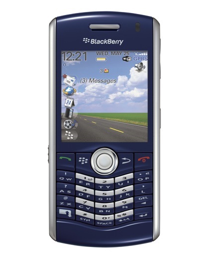 BlackBerry Pearl 8120 de Movistar, con WiFi y sin GPS