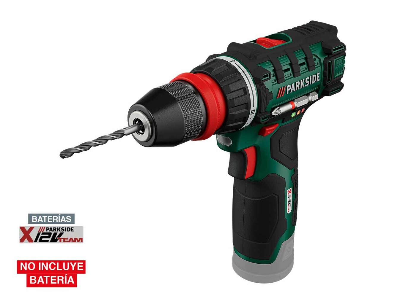 Lidl tiene el taladro y atornillador con set de brocas de regalo por ...