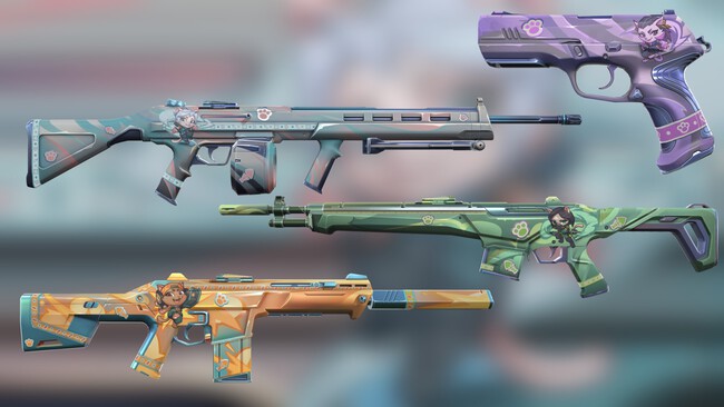 Así es el nuevo Pase de Batalla de Valorant: Todas las skins ...